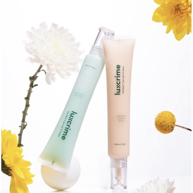 Jual LUXCRIME - Perfect Canvas Primer (Mattifying Poreless / Hydro Blur ...