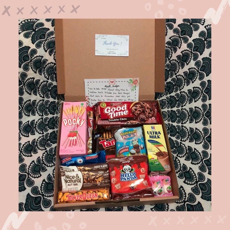 Jual SNACK BOX 100RIBU (req customer) | Shopee Indonesia
