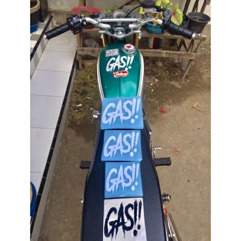 Jual STICKER GAS!! STICKER VIRAL | Shopee Indonesia