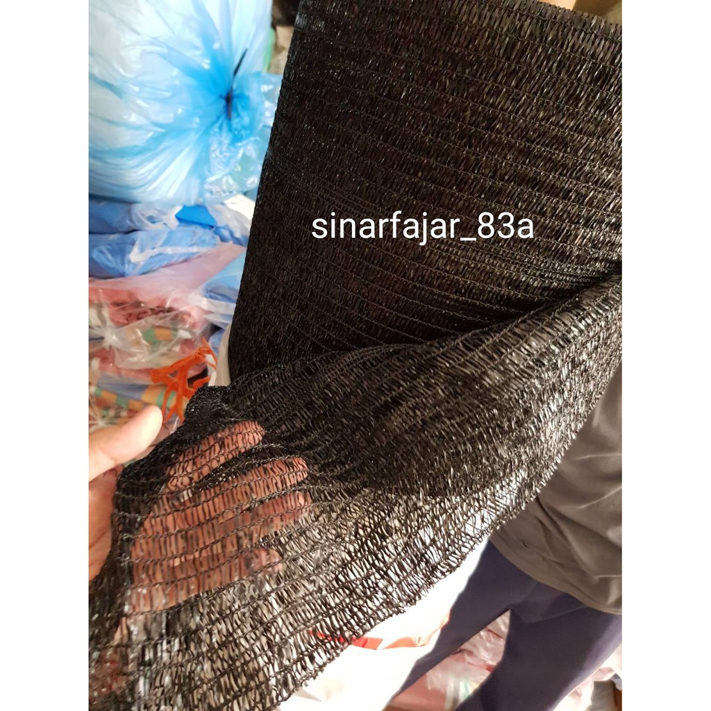 Jual Paranet / Waring Anggrek / shading net (ukuran 3x100mtr) | Shopee ...