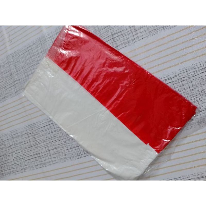 Jual BENDERA PLASTIK MERAH PUTIH | Shopee Indonesia