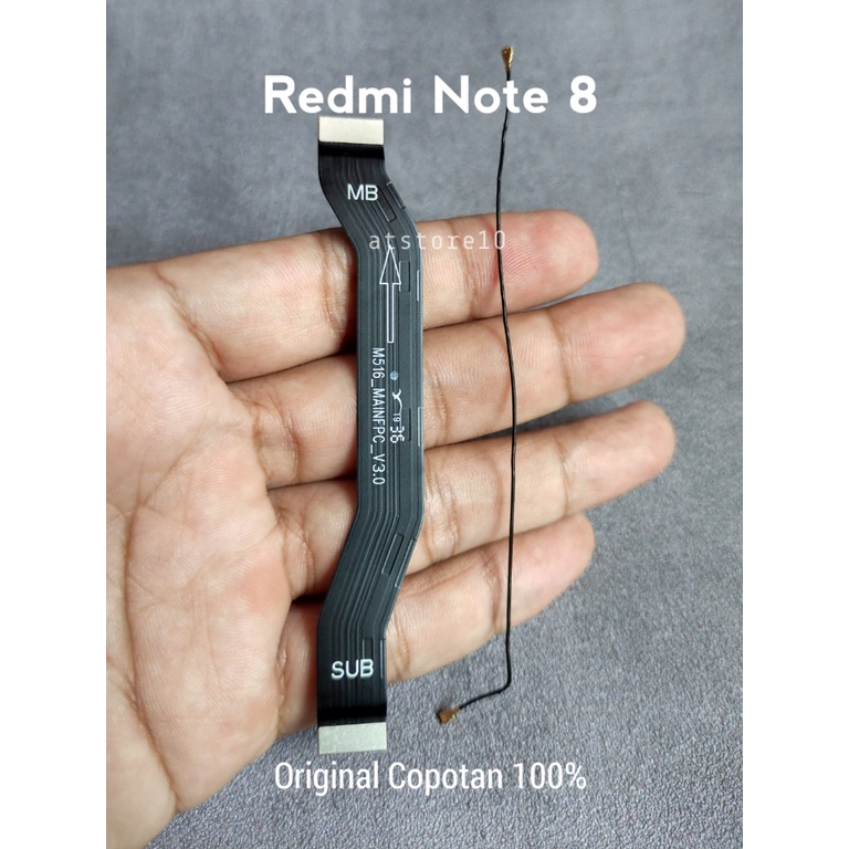 Jual [Copotan]FLEXIBLE BOARD XIAOMI REDMI NOTE 8 KABEL ANTENA FLEXIBLE ...