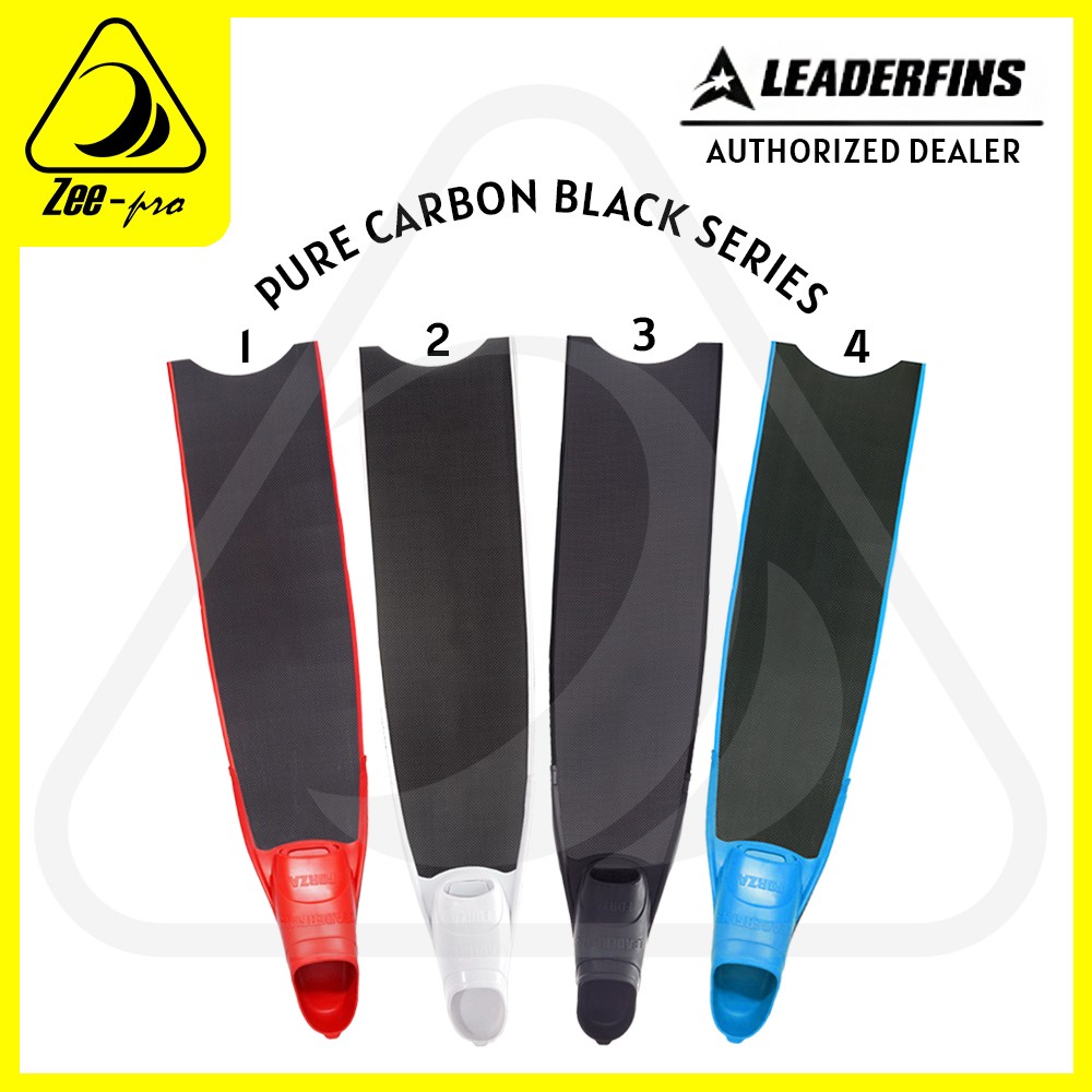 Jual Long fin Freediving Leaderfins Pure Carbon Spearfishing Selam Dive ...