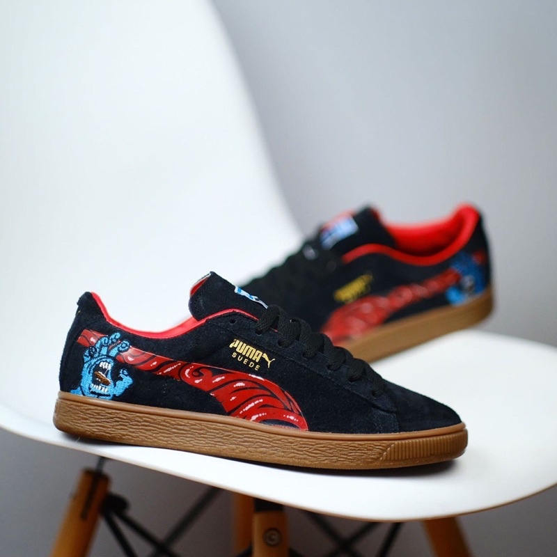 Jual PUMA SUEDE CLASSIC X SANTA CRUZ ORIGINAL | Shopee Indonesia