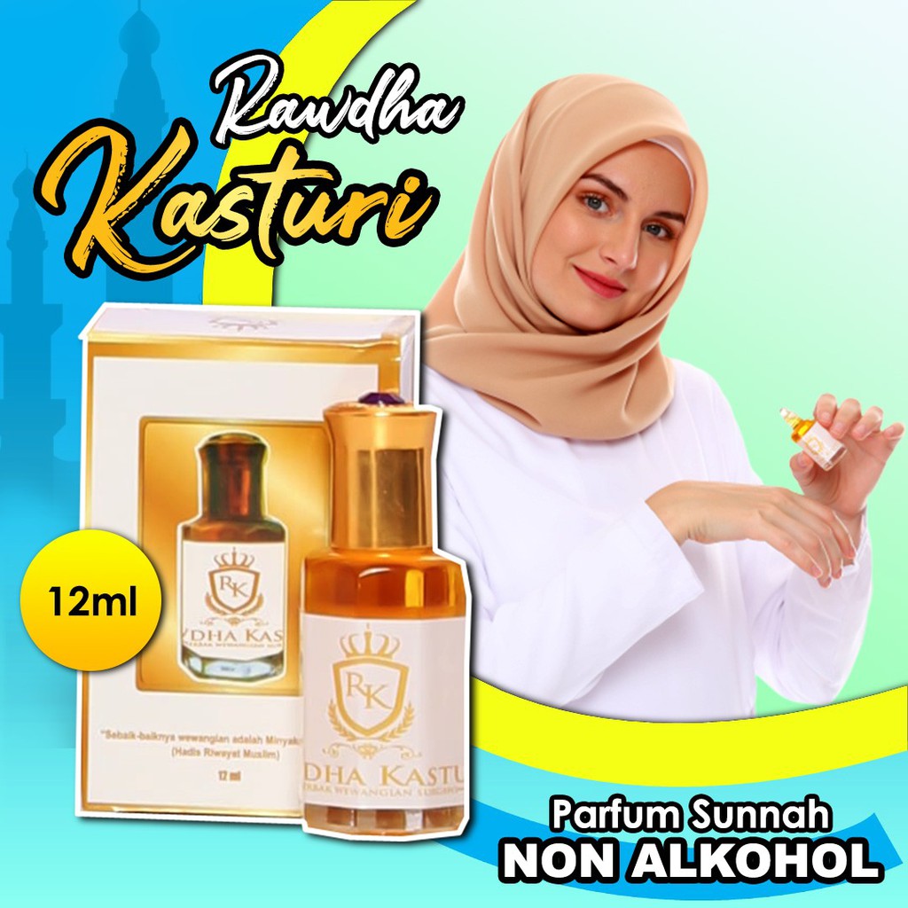 Jual Minyak Kasturi Kijang Ori Minyak Kasturi Asli - Rawdha Kasturi | Shopee Indonesia