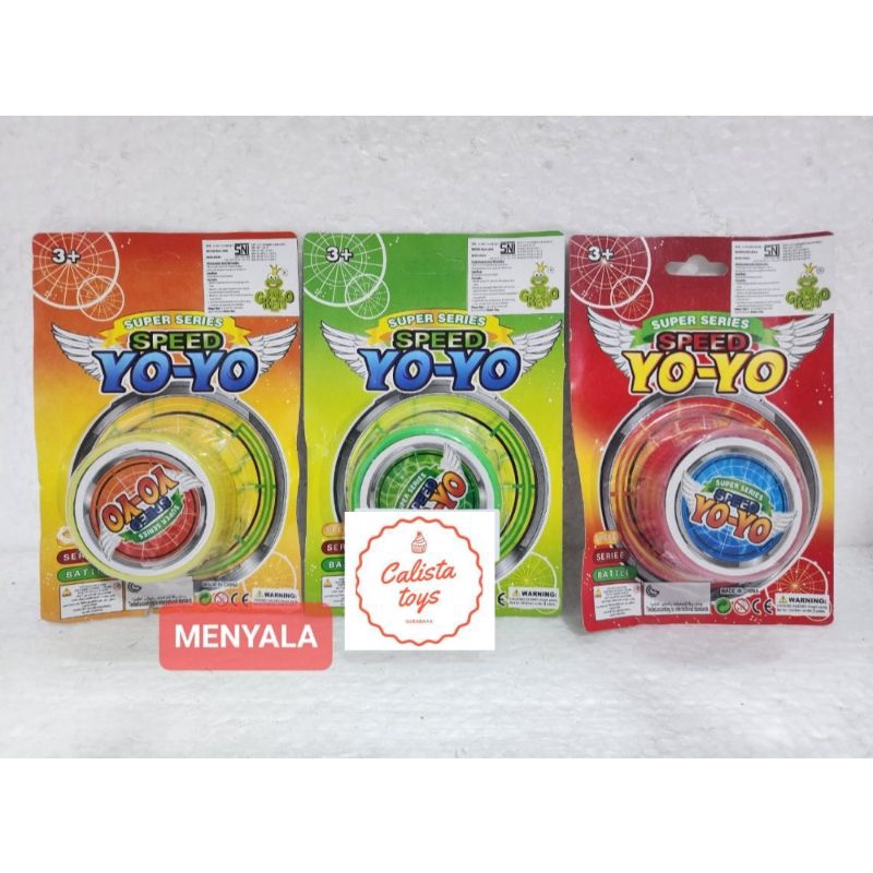 Jual (LED) YOYO LED ADA LAMPU YOYO FLASH LIGHT ADA PERCIKAN LED ...