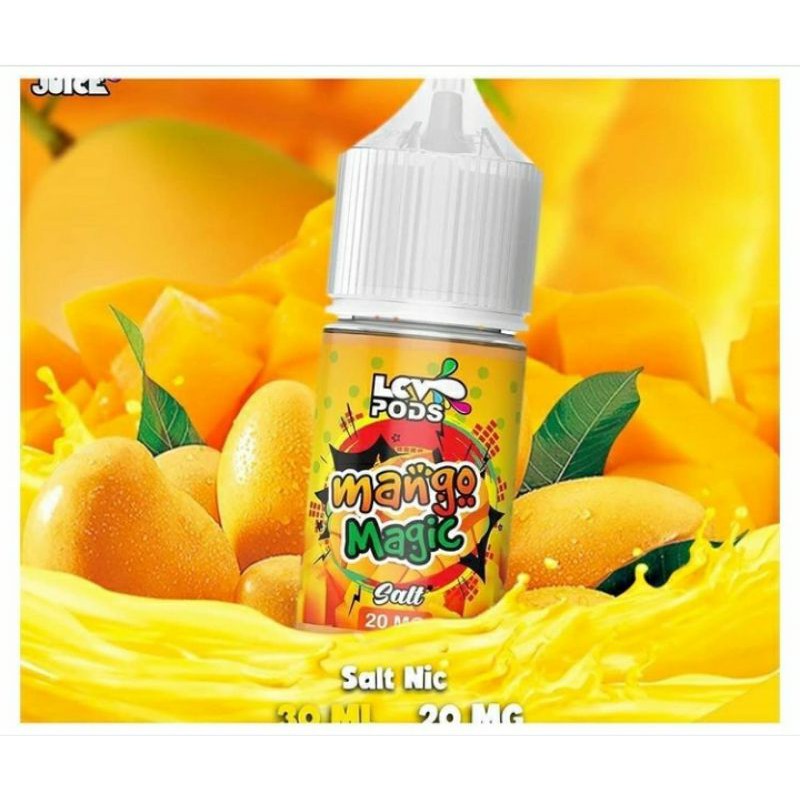 Jual LCV MANGO MAGIC BY LCV PODS SALT NIC 20MG 30ML | Shopee Indonesia