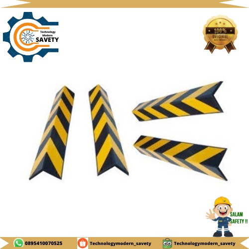 Jual GUARD CORNER RUBBER KARET PELINDUNG SUDUT DINDING BANGUNAN - 98 CM ...