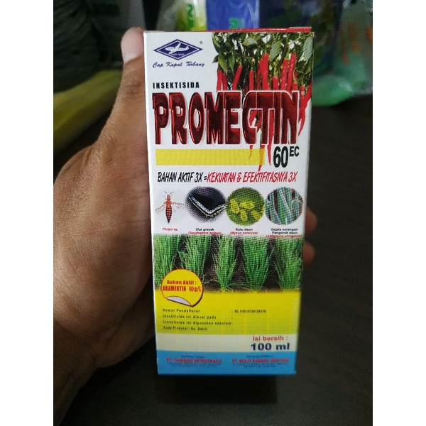 Jual Insektisida Promectin 100ml | Shopee Indonesia
