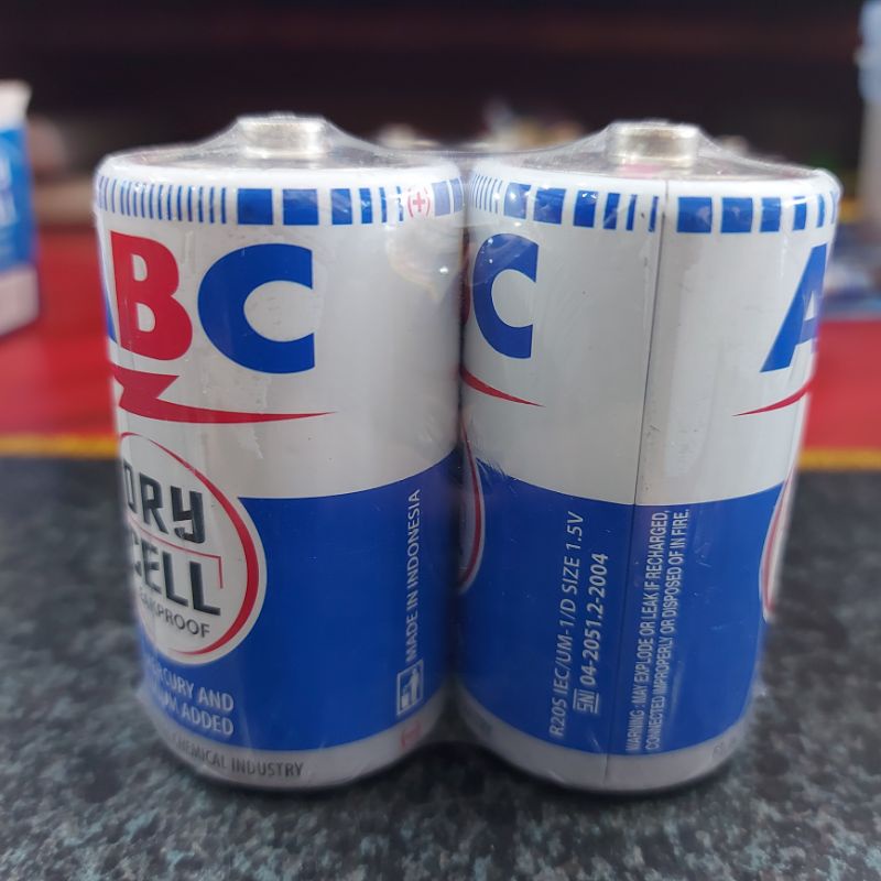 Jual baterai abc R20 isi 2 pc | Shopee Indonesia