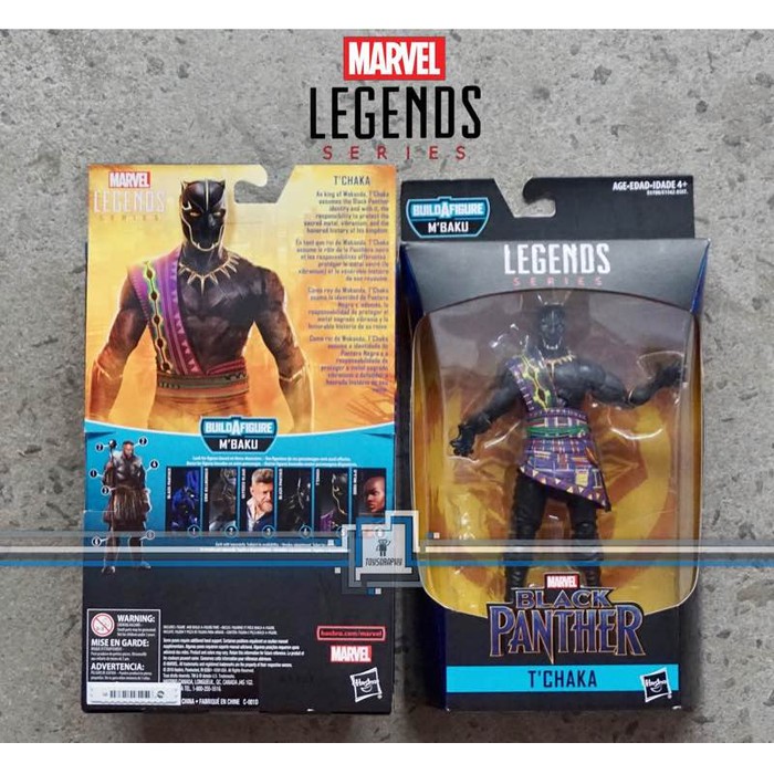 Jual Artha ||Marvel Legends - King TCHAKA / T'CHAKA - Black Panther ...
