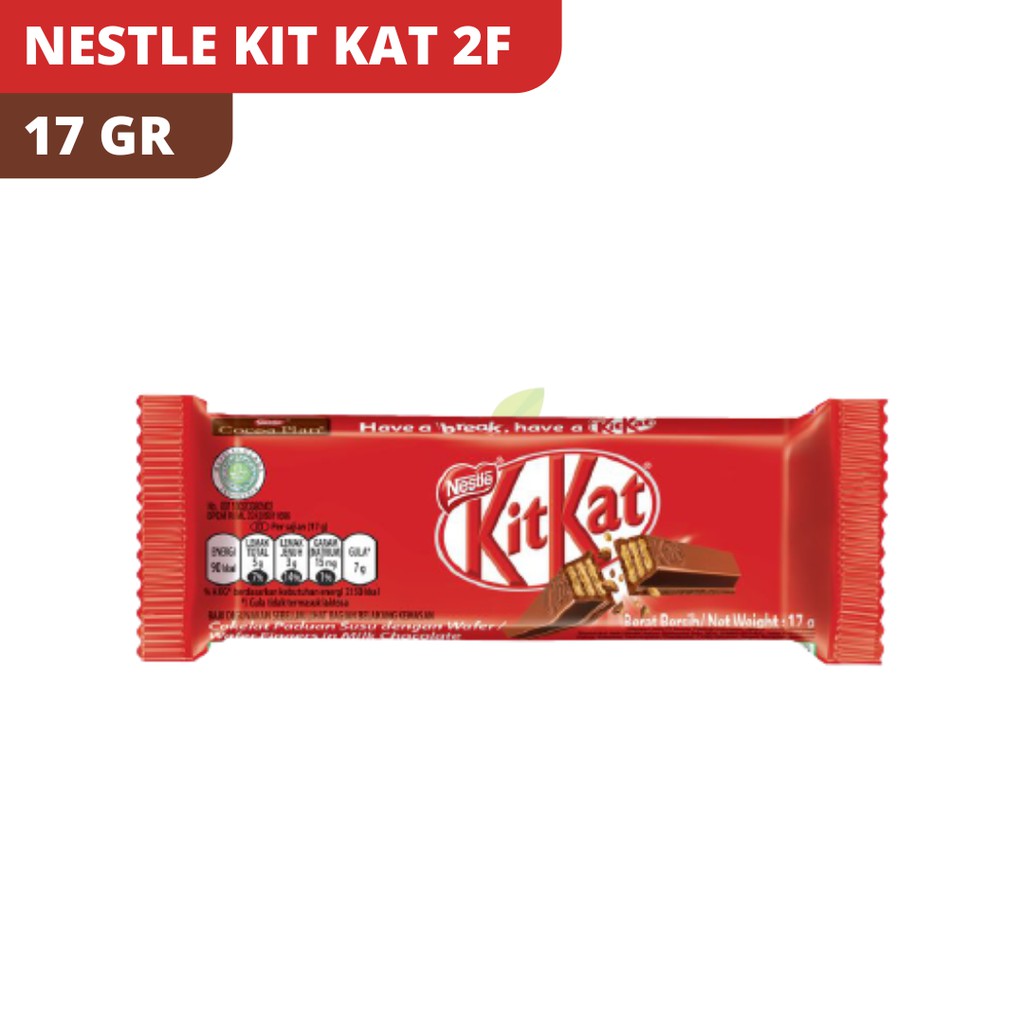 Jual NESTLE KITKAT 2F 17GR | Shopee Indonesia