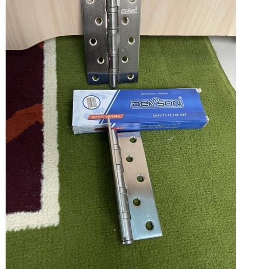 Jual ♥ engsel 5 inc sus 304 tebal engsel pintu promo engsel dekkson ...