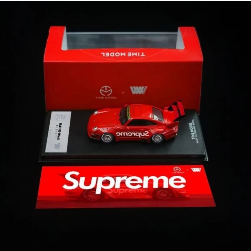 Jual time model supreme porsche RWB high wings | Shopee Indonesia