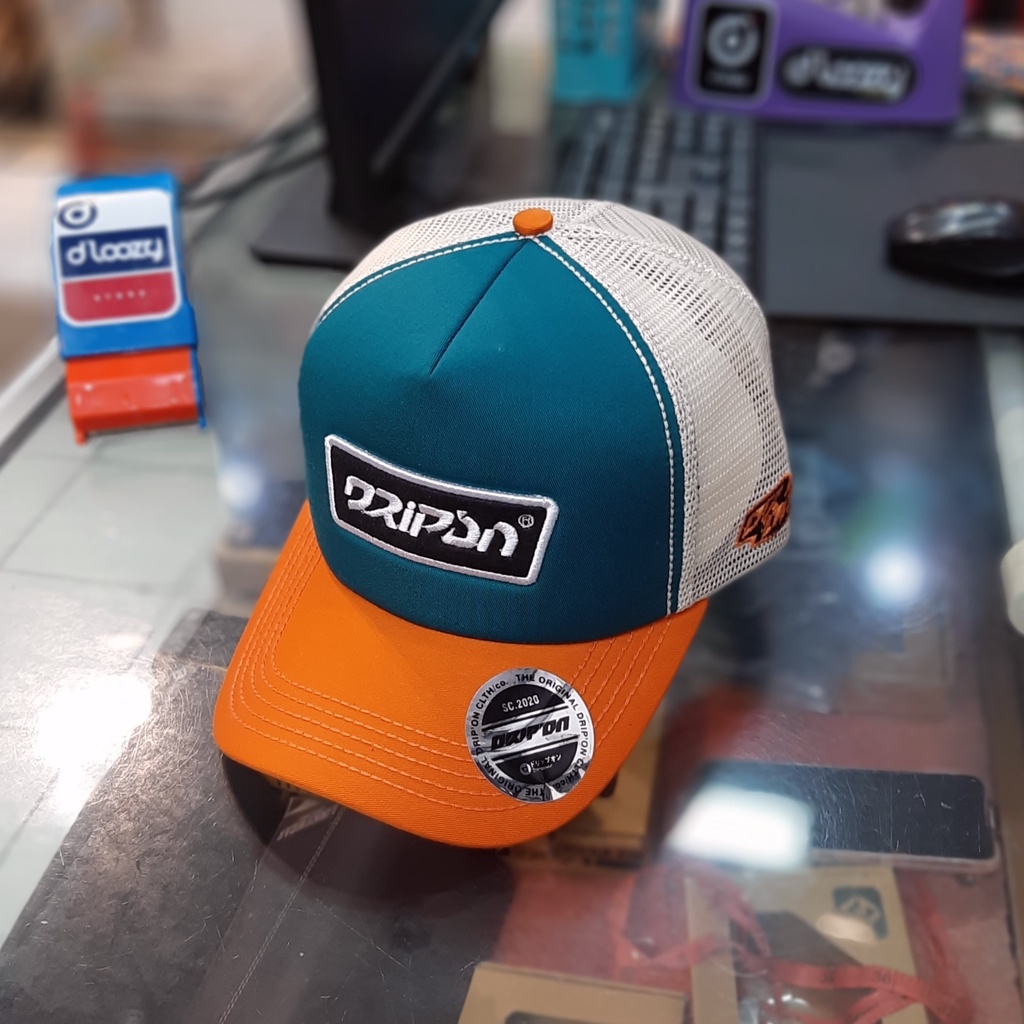 Jual Drip On Topi Trucker Jaring Pria Dewasa Original DO018 | Shopee ...