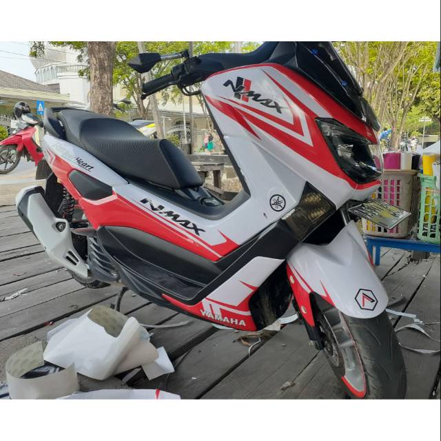 Jual Decal Sticker Yamaha Nmax 150 Old Full Body Motif Simpel | Shopee ...