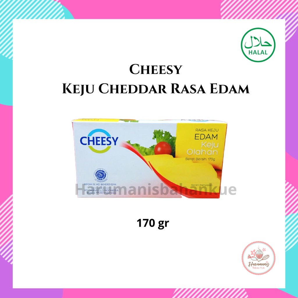 Jual Cheesy Keju Cheddar Rasa Edam 160gr | Shopee Indonesia