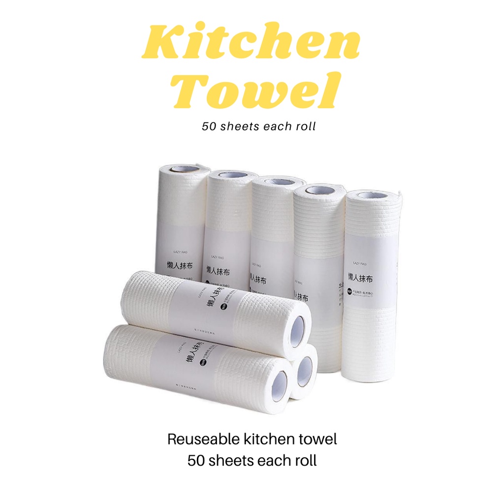 Jual Homey Home Tissue Gulung Minyak Dapur Serbaguna / Multifungsi ...