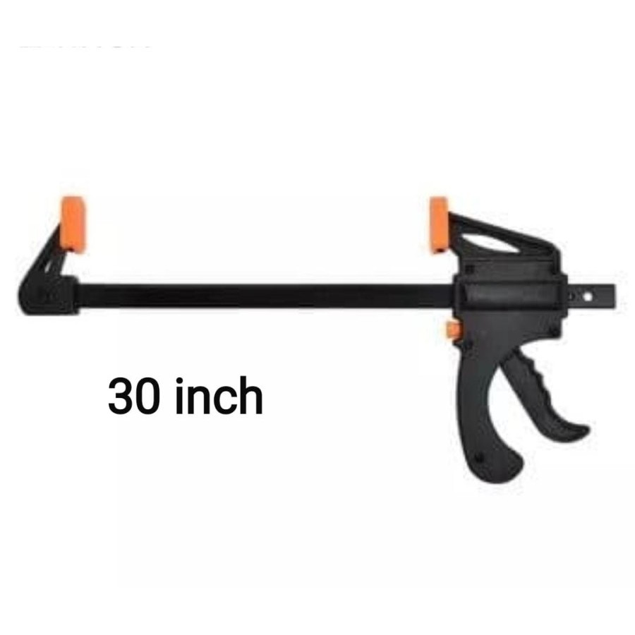 Jual Klem kayu penjepit kayu f clamp quick clamp catok klem kayu body ...