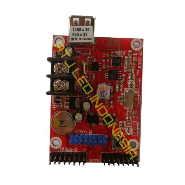 Jual Controller TF-S6UW0 power led for running text lampu led control ...