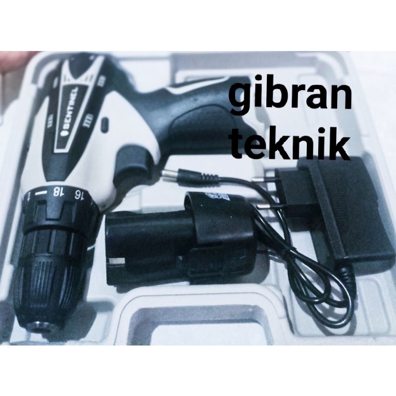 Jual Mesin bor tangan/Bor obeng/bor batrai 12volt 1batrai | Shopee ...