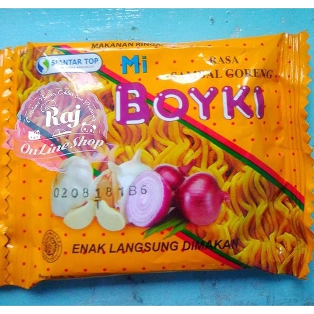 Jual Mie Mi Boyki jajan jadul harga per 1 bungkus | Shopee Indonesia