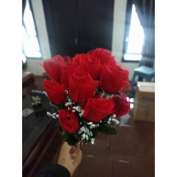 Jual paket bunga mawar eksklusif... | Shopee Indonesia