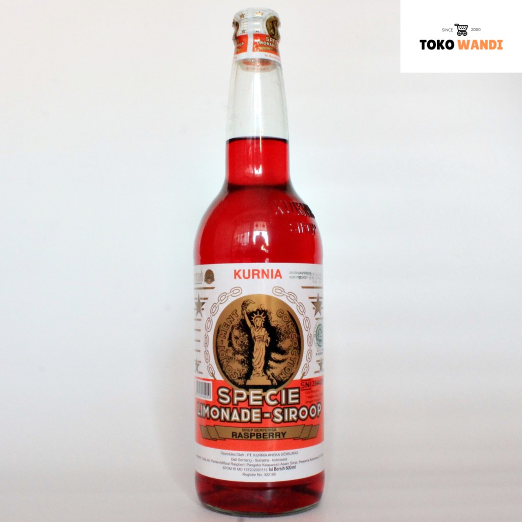 Jual SIRUP KURNIA RASPBERRY 600 ML | Shopee Indonesia