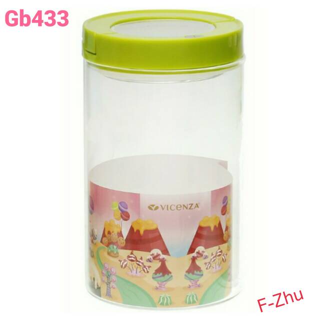 Jual Toples Permen Kaca Gb433 warna hijau Asli Merek Vicenza | Shopee ...