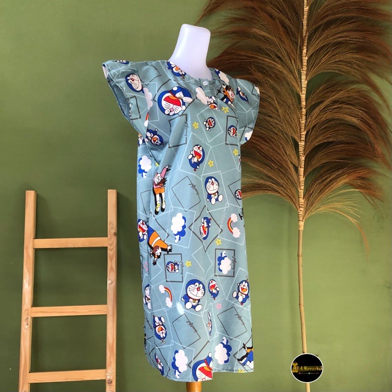 Jual Daster Midi Daster Katun Daster Motif Daster karakter Kartun Jumbo ...