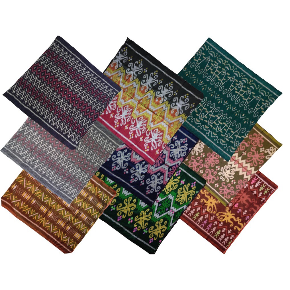 Jual Kain Tenun Endek Bali jenis Rang-rang Motif Terbaru Berbagai Warna ...