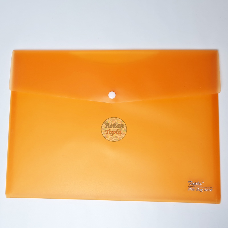 Jual Map Plastik Kancing / Map Plastik Kancing Tebal / Map dokumen ...