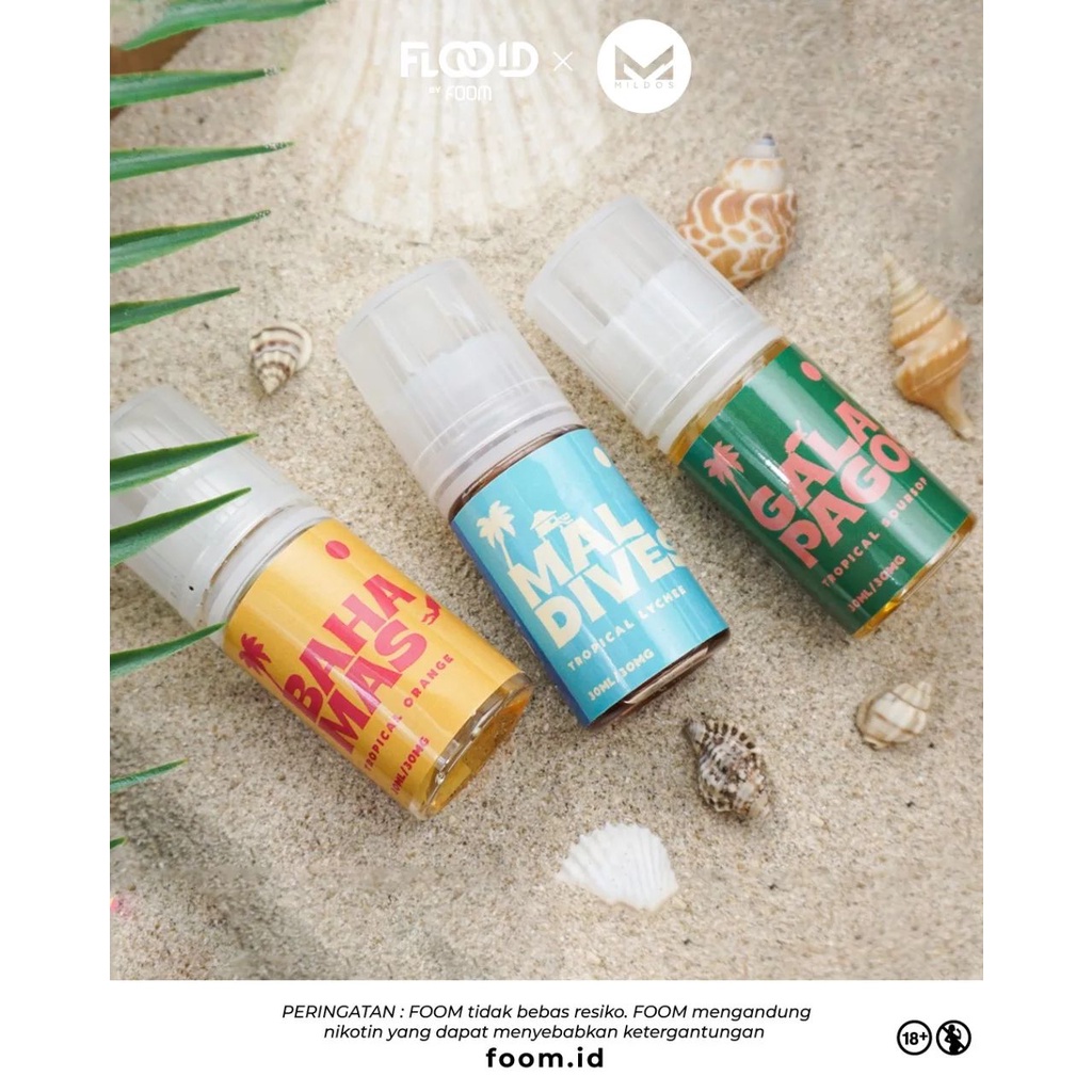 Jual Foom Galapagos Tropical Soursop Salt Nic 30ML by Foom x Mildos ...