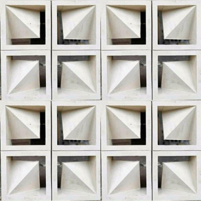 Jual roster beton minimalis/roster unik/roster modern/loster Anti ...