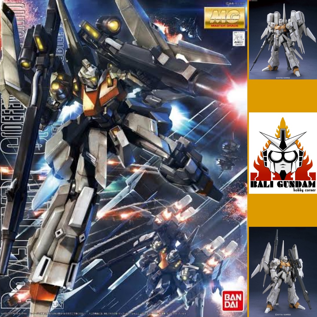 Jual MG 1/100 RGZ-95C REZEL TYPE C DEFENSER A+B UNIT/GENERAL REVIL ...