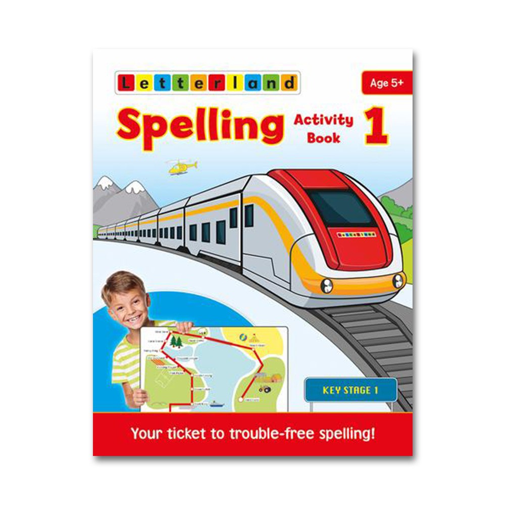 Jual Letterland : Spelling Activity Book 1 | Shopee Indonesia