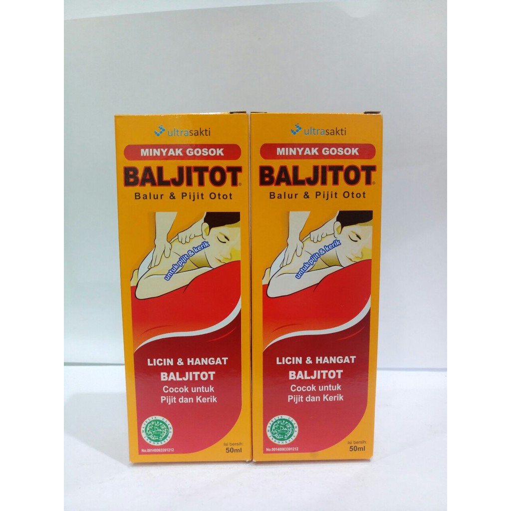 Jual Minyak Gosok Baljitot "Balur & Pijit Otot" 50 ml [HERBAL SURYA ...