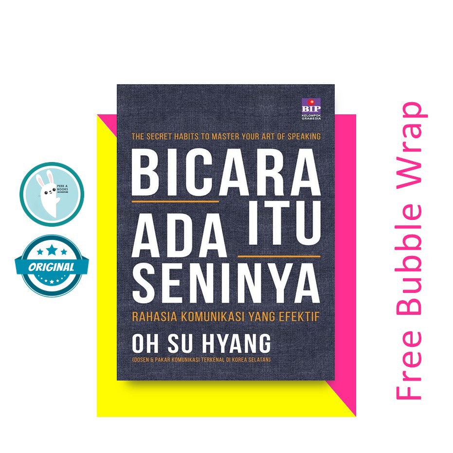Jual ADA HARDCOVER | SELF IMPROVEMENT BOOK | BICARA ITU ADA SENINYA ...