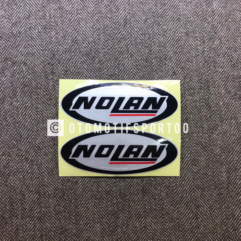 Jual Sticker Stiker NOLAN KECIL | Shopee Indonesia