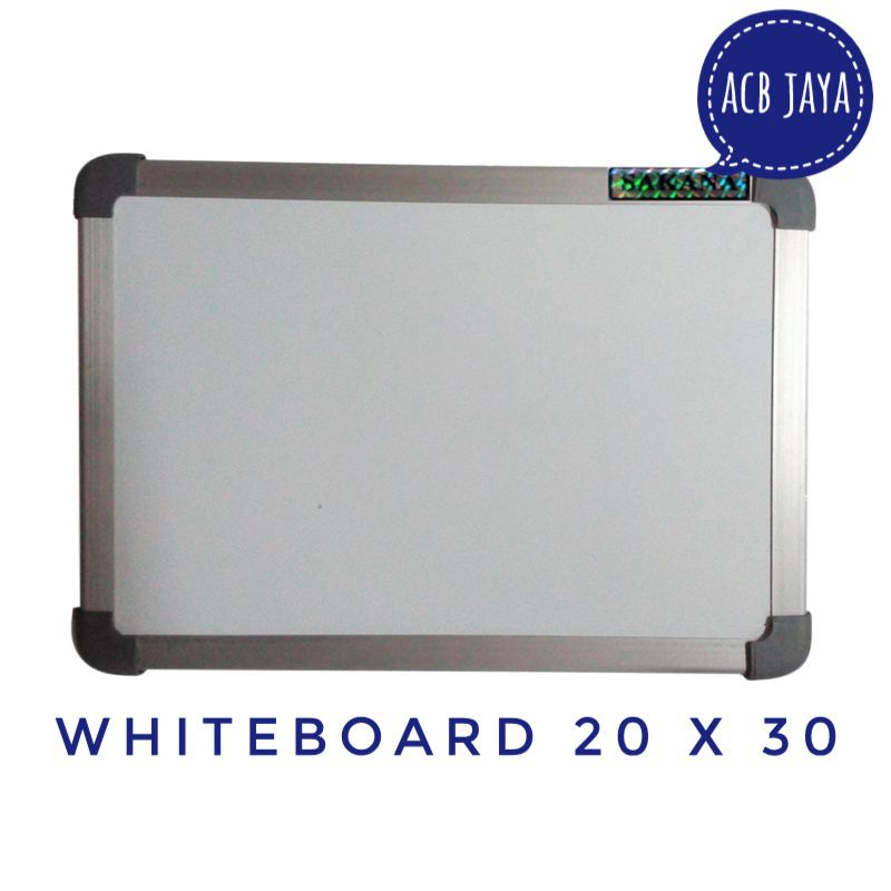 Jual Papan / whiteboard mini 2 in 1 20 x 30 cm | Shopee Indonesia