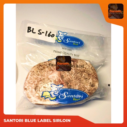 Jual Meltik / Meltique Santori Blue label SIRLOIN 800gram Steak Wagyu ...