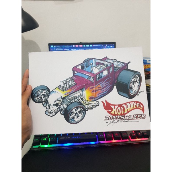 Jual Poster Hw Pesanan | Shopee Indonesia