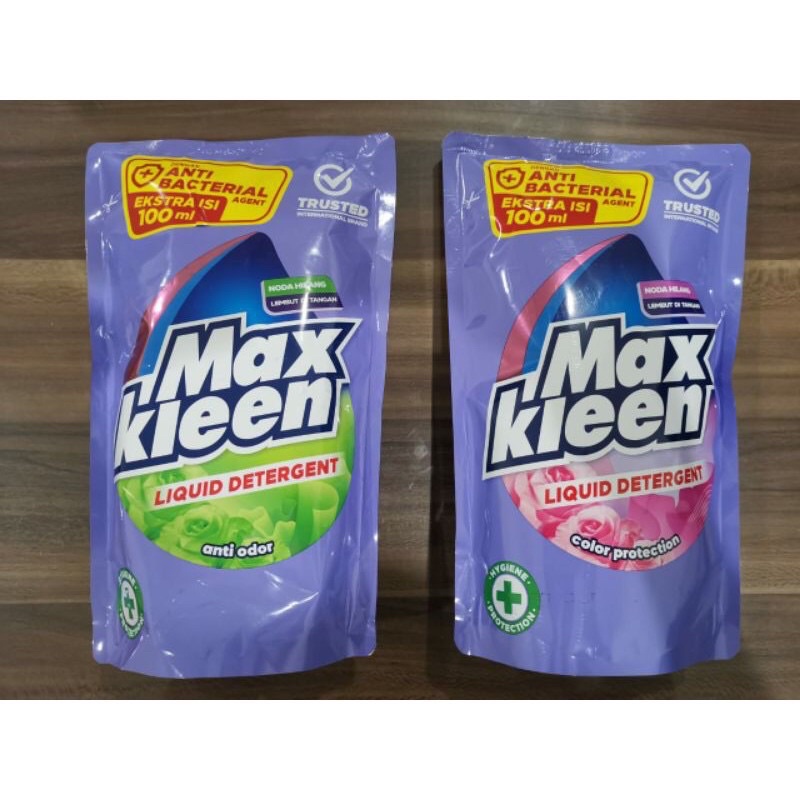 Jual Max Kleen Detergent Liquid Sachet | Shopee Indonesia