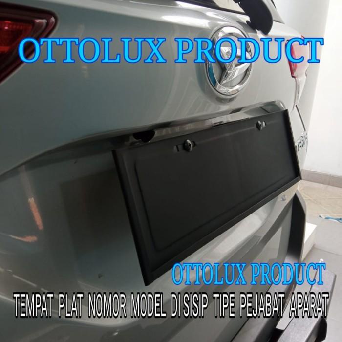 Jual TATAKAN / DUDUKAN PLAT NOMOR MOBIL. MODEL SISIP. TIPE TNI, POLRI ...