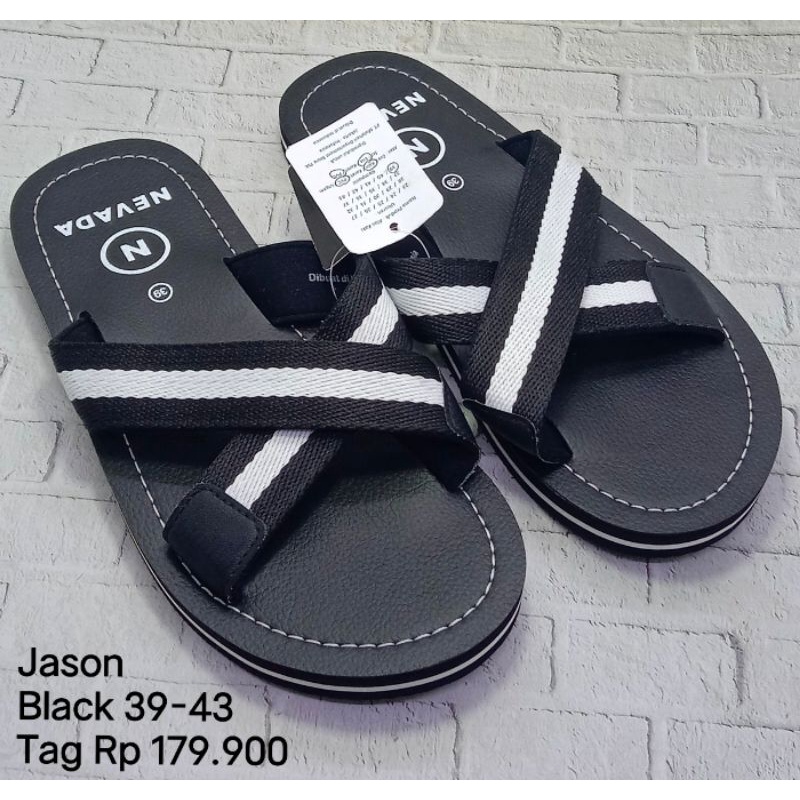 Jual JASON SENDAL PRIA NEVADA ORIGINAL | Shopee Indonesia