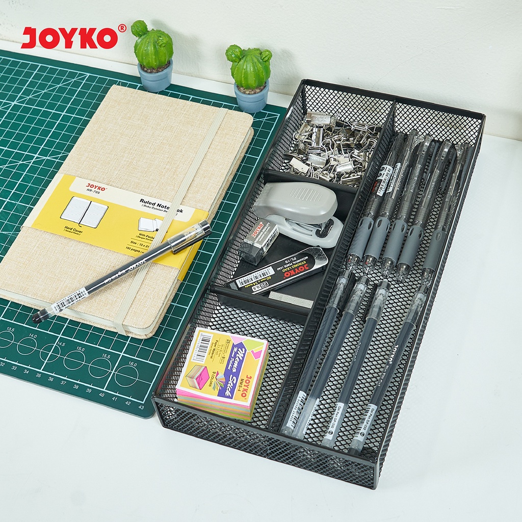 Jual Kotak Pensil Besi Jaring / Desk Set Jaring DS-30 | Shopee Indonesia