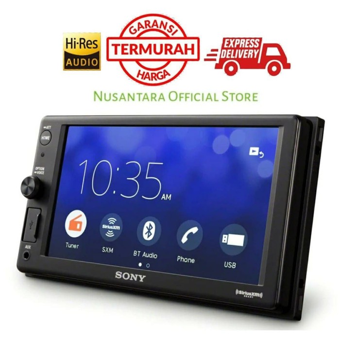 Jual SONY XAV-AX1000 XAV AX1000 Head Unit Double Din USB | Shopee Indonesia