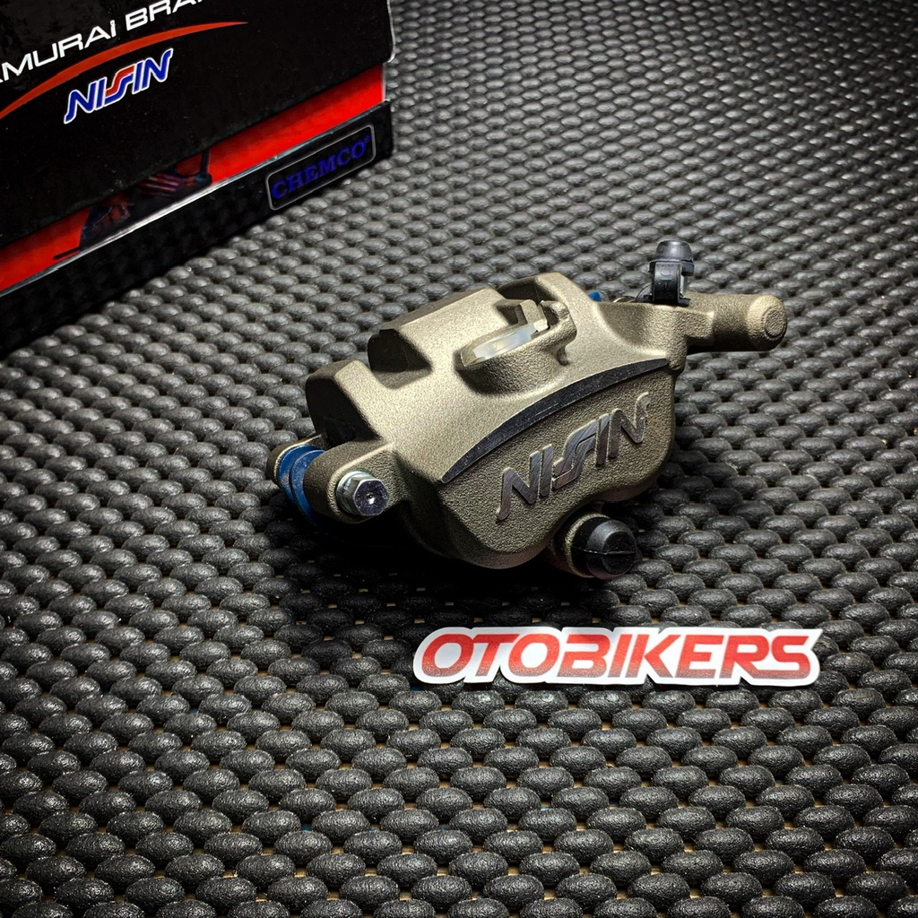 Jual KALIPER NISSIN SAMURAI BRAKE 2P 2 PISTON UNIVERSAL KANAN ATAU KIRI TANPA BREKET ORIGINAL ...