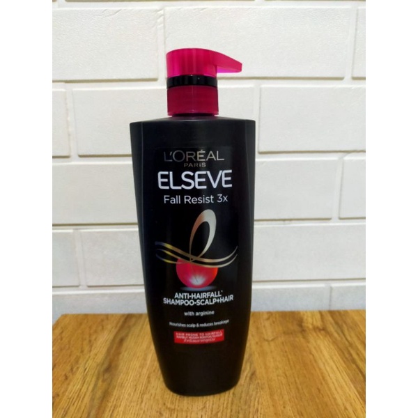 Jual Loreal Paris Elseve Shampoo Pump 620ml | Shopee Indonesia