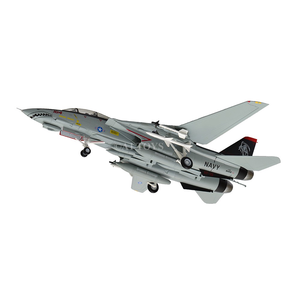 Jual Miniatur Pesawat F14D Tomcat VF-101 Grim Reapers Easy Model 27 cm ...